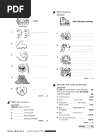 Project 1 Third Edition TEST Unit 3 | PDF | Learning | Cognition