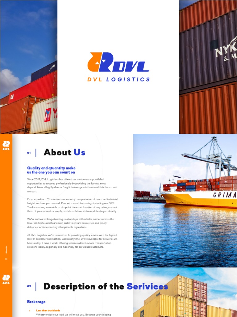 A Comprehensive Overview of Freight Brokerage and Logistics Services ...