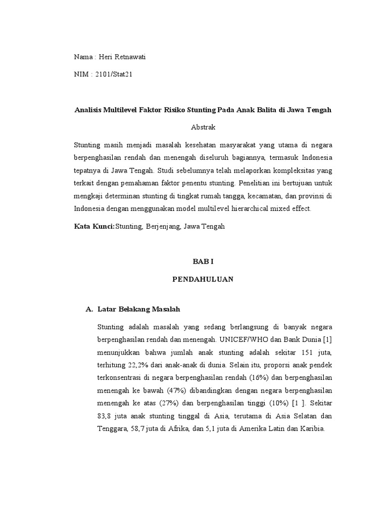 Machine Learning Proposal Penelitian | PDF