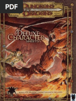 D&D 3.5 Forgotten Realms - Character Sheet | PDF | Wizards Of The Coast ...