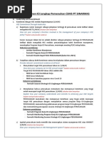 CSMS Pertamina | PDF