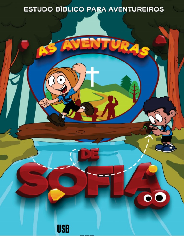 Estudo Biblico. As Aventuras de Sofia | PDF