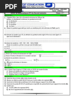 Les Fonctions Prédéfinies en Algorithme Et Python | PDF | Mathématiques ...