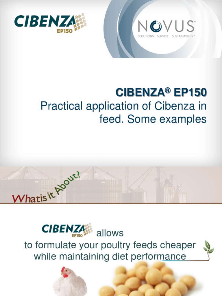 1907 - Cibenza EP150 CasablancaMC-II | PDF | Digestion | Proteins