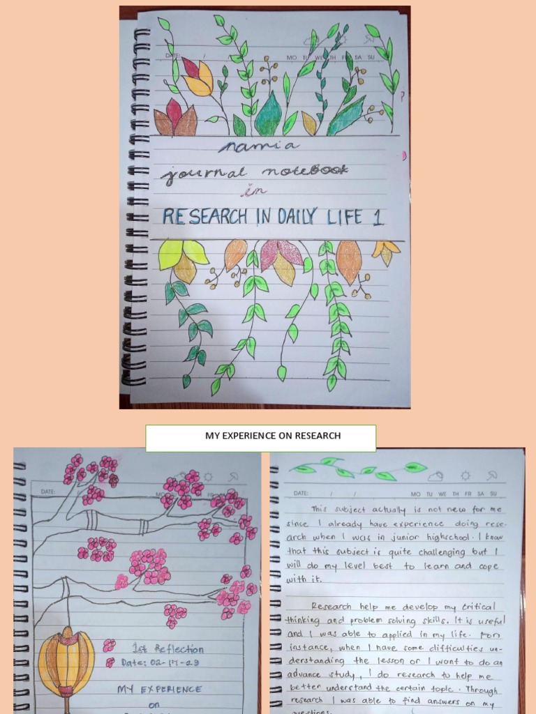 Mark Froilan Namia RDL Reflection Stem 11-7 | PDF