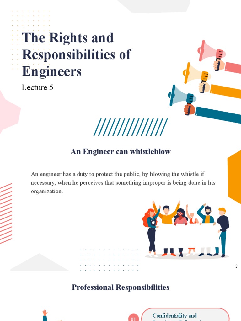 Engineers' Rights and Responsibilities | PDF | Whistleblower | Applied ...