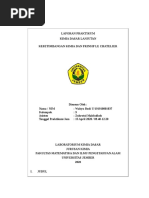 Laporan Praktikum Kimia Dasar Kesetimbangan | PDF
