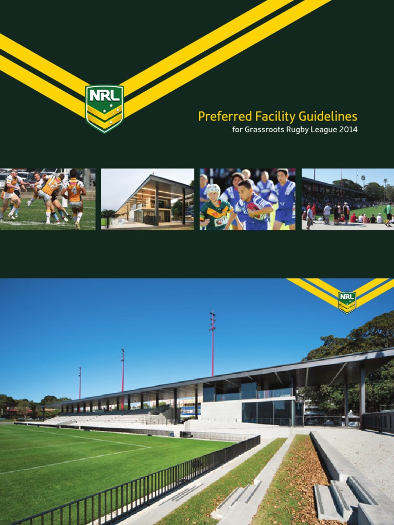 NRL Preferred Facility Guidelines | Download Free PDF | Lighting | Toilet