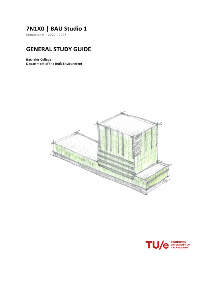 7N1X0 General Study Guide 2022-2023 | PDF | Design | Rubric (Academic)