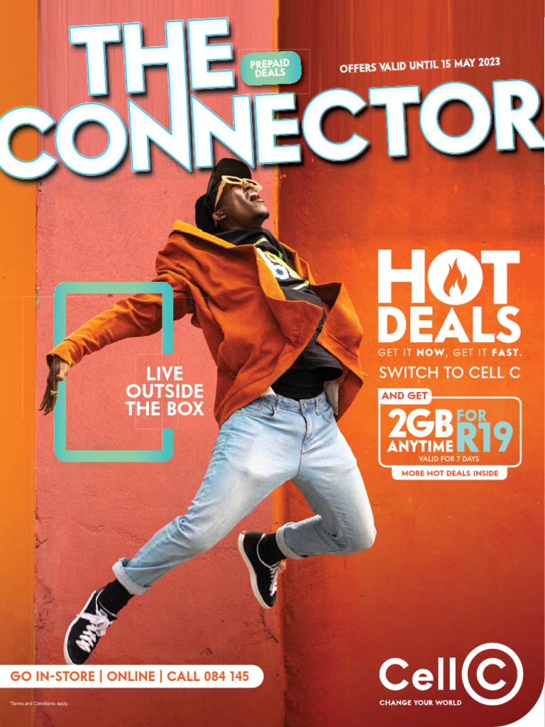 Live Outside The Box: Switch To Cell C | PDF | Personal Digital ...