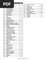Multiple-Choice Answer Sheet For 10 IGCSE | PDF | Tests | Standardized ...