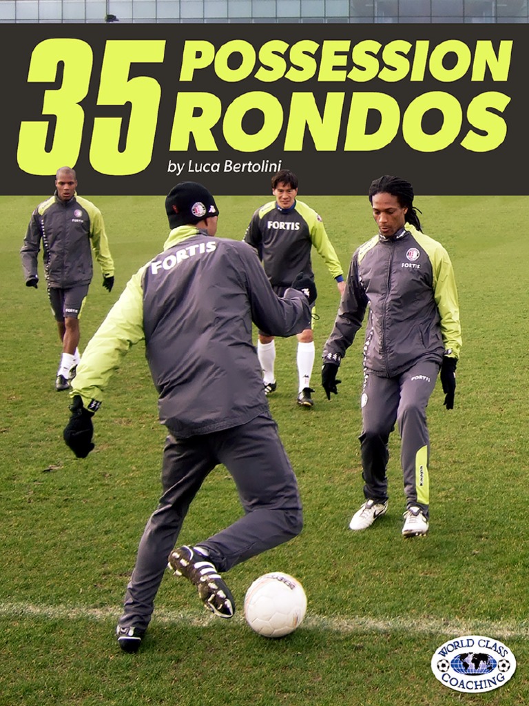 35 Possession Rondos | PDF | Defender (Association Football) | Johan Cruyff
