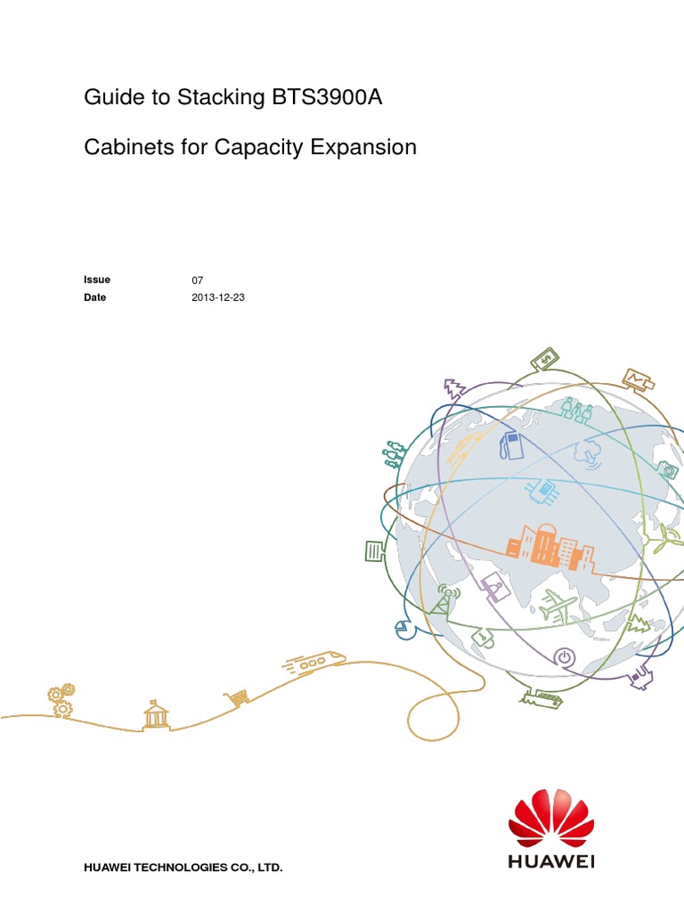 Guide To Stacking BTS3900A Cabinets For Capacity Expansion (07) (PDF ...