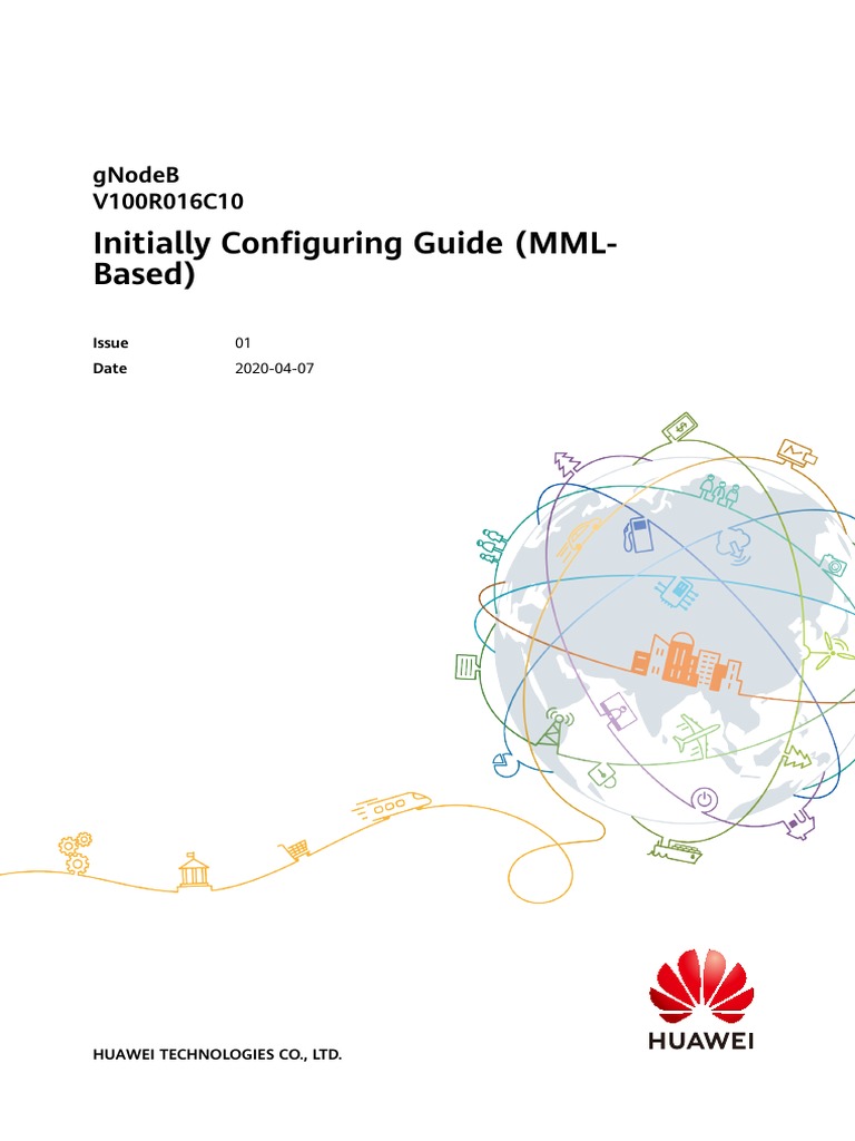 GNodeB Initial Configuration Guide (MML-based) (V100R016C10 - 01) (PDF) - en | Download Free PDF ...