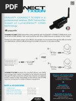 DMX 512 Manual: A Manual by Power & Sound CLC Ilorin | PDF | Electrical ...