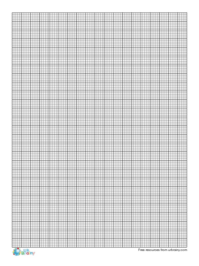 Graph Paper 2mm Graph | PDF
