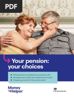 Standard Life Pension Transfer Form | PDF | Pension | Salary
