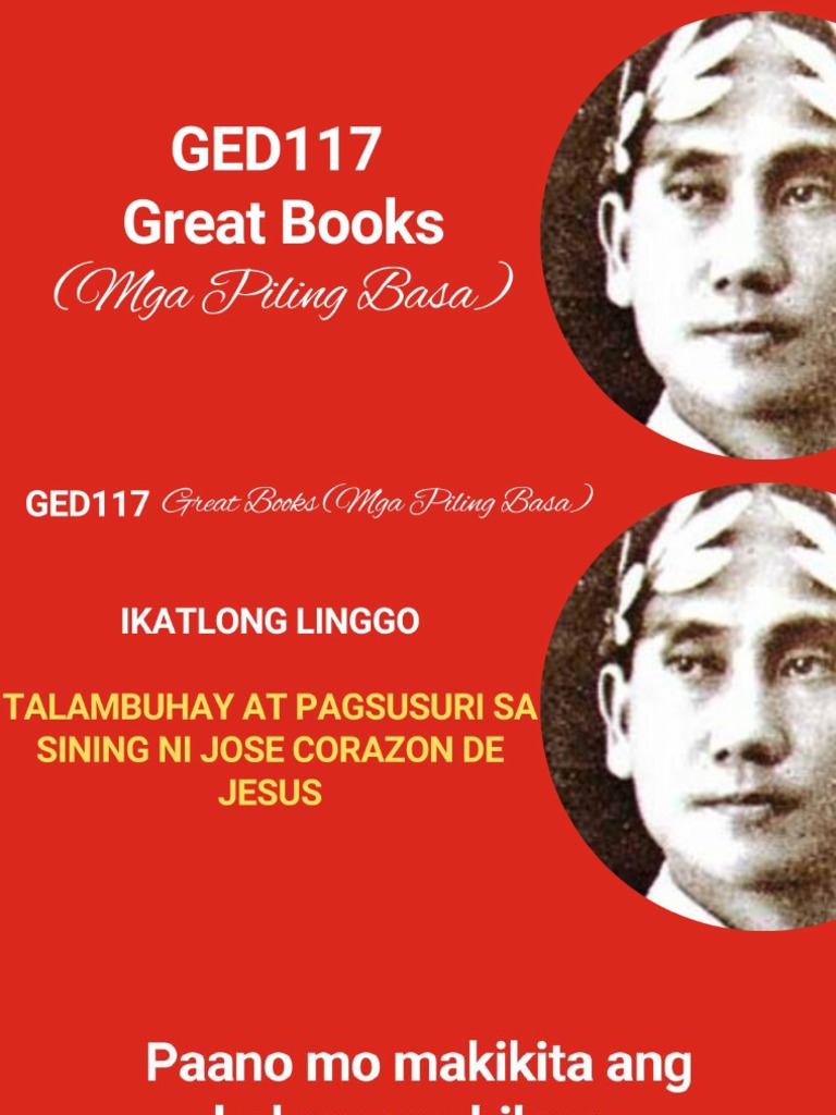 Ged117 Module 1 Week 3 Lektura | PDF