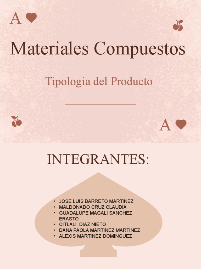 Materiales Compuestos | PDF | Material compuesto | Fatiga (material)