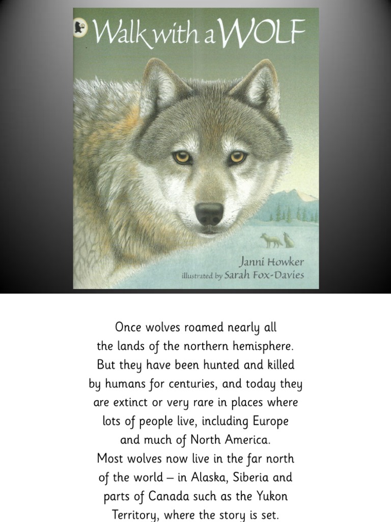 WALK WITH A WOLF by Janni Howker | PDF