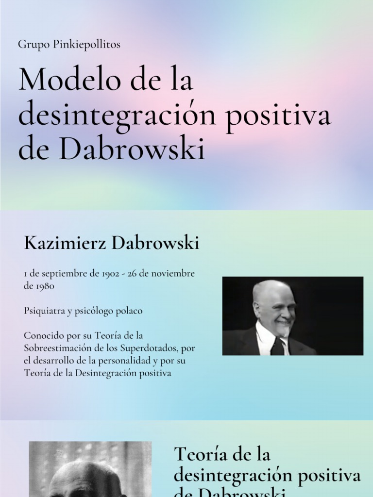 Dabrowski | PDF