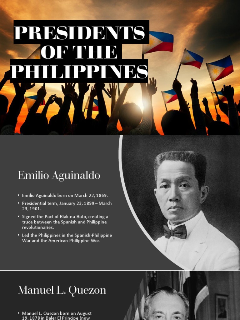 Presidents Of The Philippines Pdf Philippines Benigno Aquino Iii