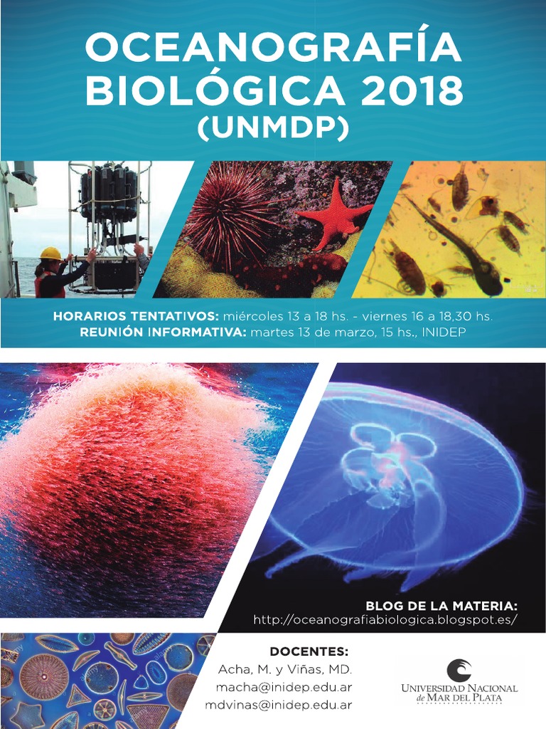 Oceanografia Biologica | PDF