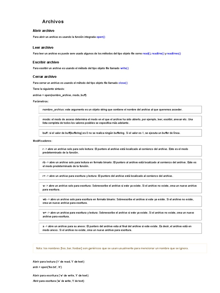 9 4 Archivos | PDF | Archivo de computadora | Python (lenguaje de programación)