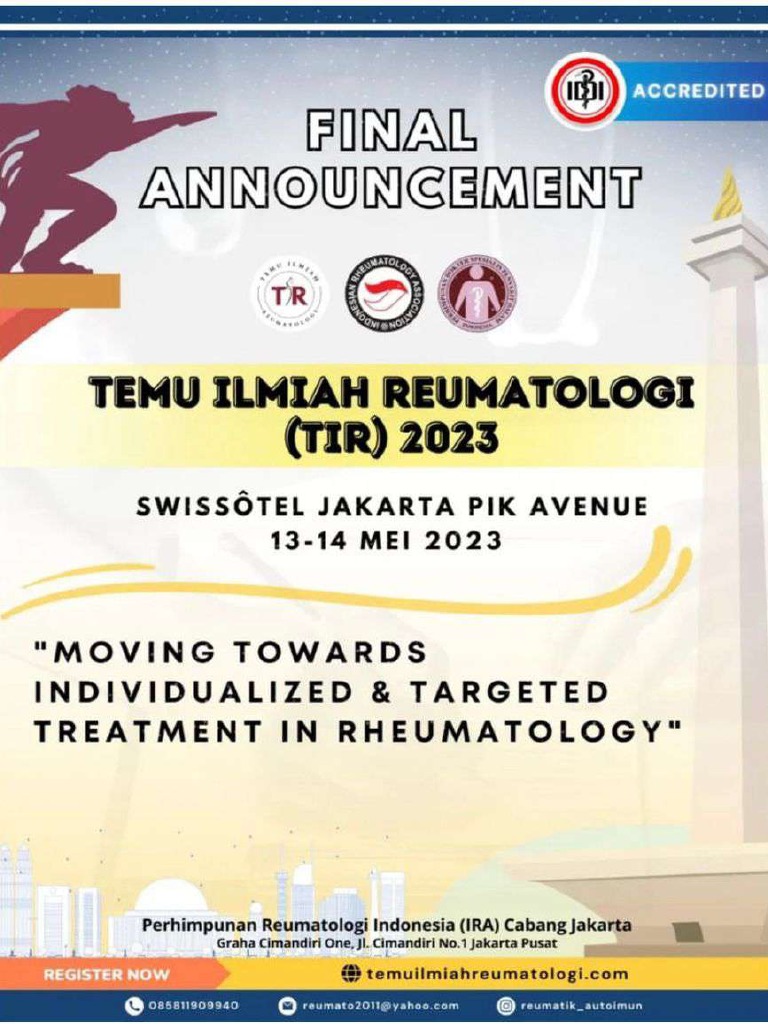 Final Announcement TIR 2023 | PDF