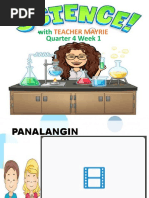 SCIENCE 3 Q4 TAGALOG - Mga Natural Na Bagay Na Makikita Sa Kalangitan | PDF