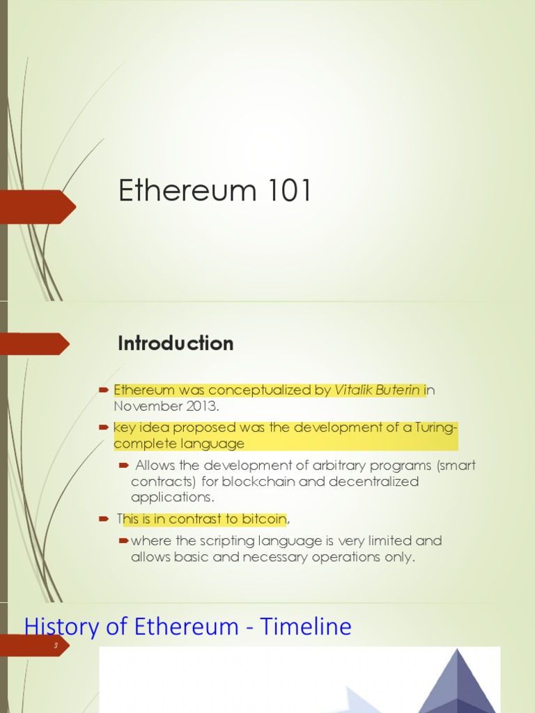 Ethereum Unit4 | PDF | Cryptocurrency | Computer Data Storage