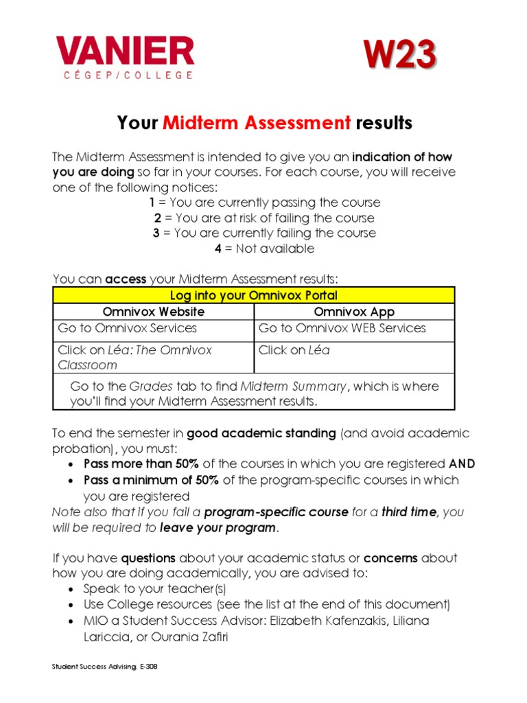 Your Results: Midterm Assessment | PDF | Science, Technology, Engineering, And Mathematics