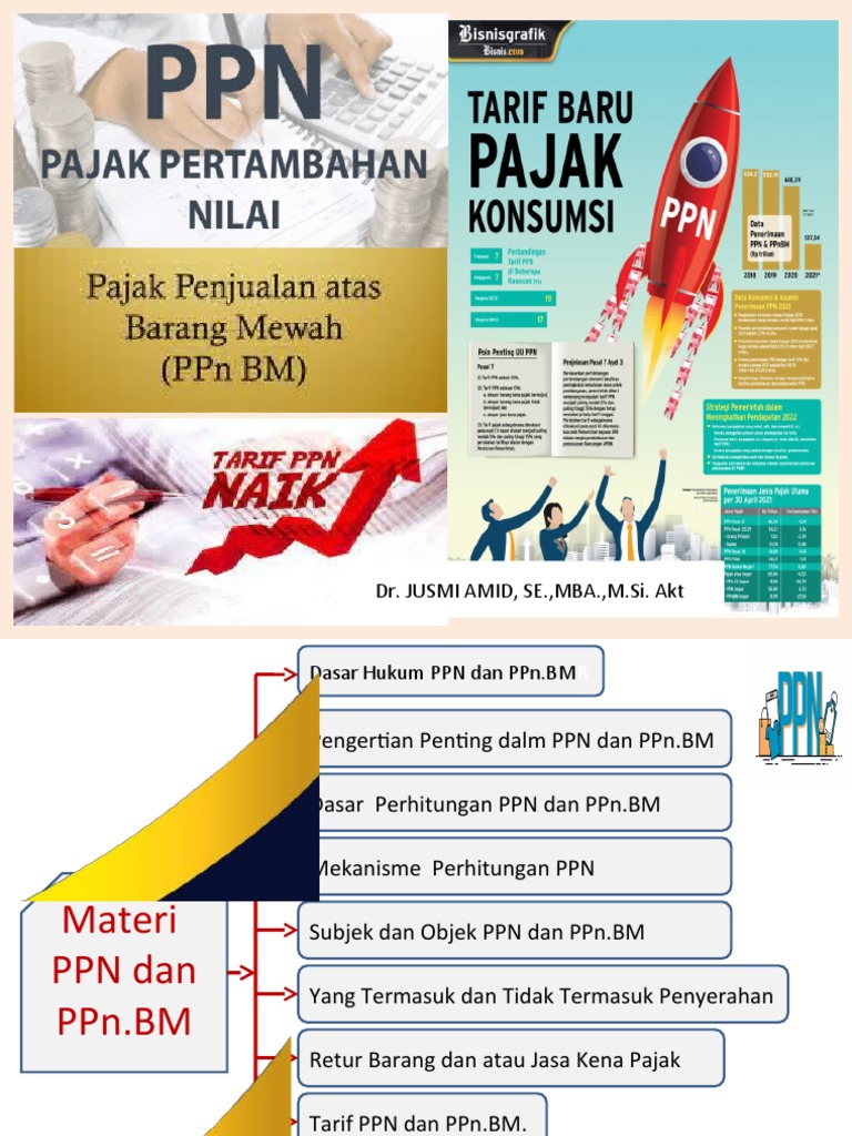 Materi 14.PPN & PPN BM - 2022 | PDF