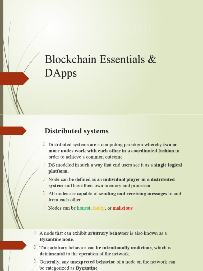 Blockchain - Unit1 | PDF | Cryptocurrency | Distributed Computing