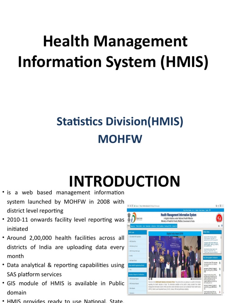 HMIS | PDF | Data Quality | Systems Engineering