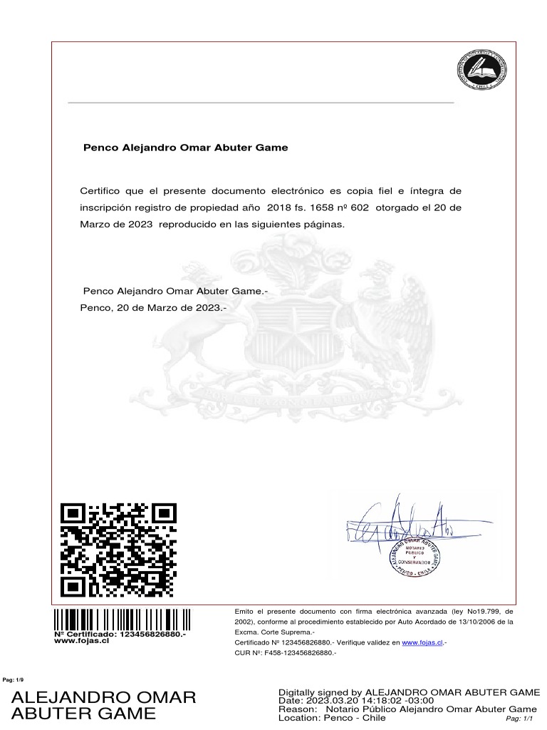 Penco Alejandro Omar Abuter Game | PDF | Privacidad | Comunicación segura