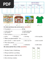 FSY Packing List | PDF | Clothing | Dress