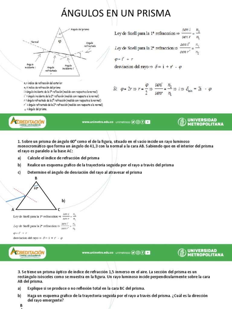 Ángulos en Un Prisma | PDF | Ciencia y matemáticas