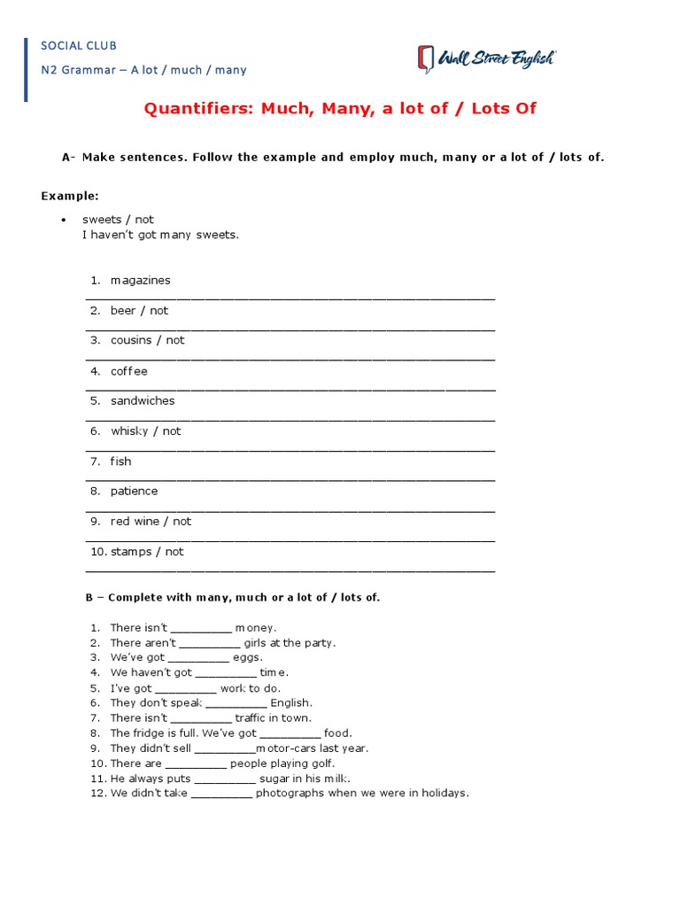 Quantifiers | PDF | Noun | Language Mechanics