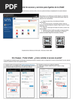Circular Recuperacion de Usuario y Contraseña | PDF