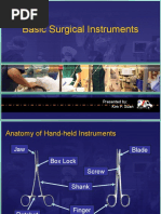 54 Basic Surgical Instruments | PDF