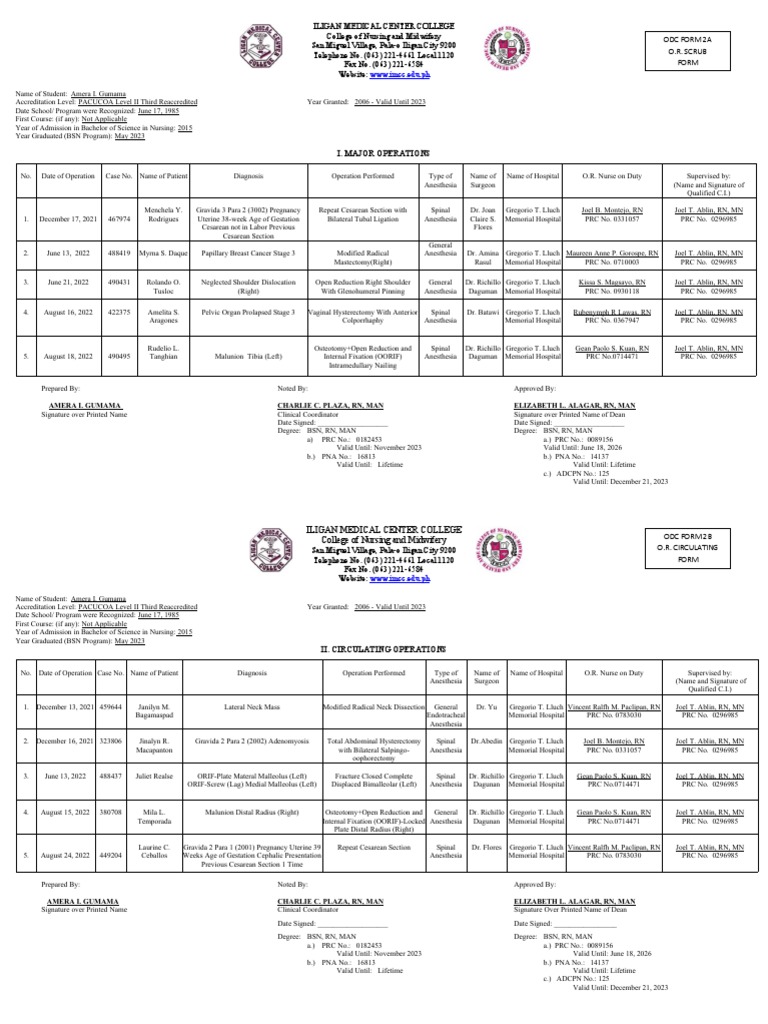 PRC Final | PDF | Pregnancy | Nursing