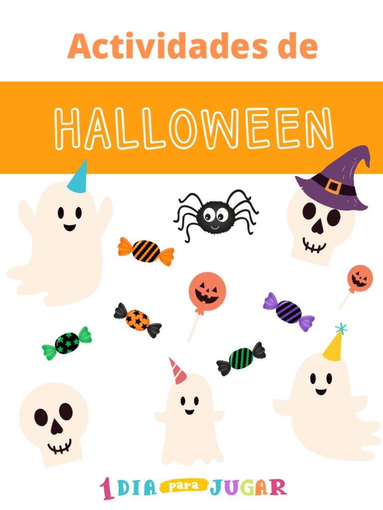 Actividades-de-Halloween | PDF