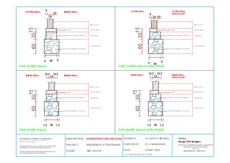 Superstructure Sections | PDF | Masonry | Building Materials