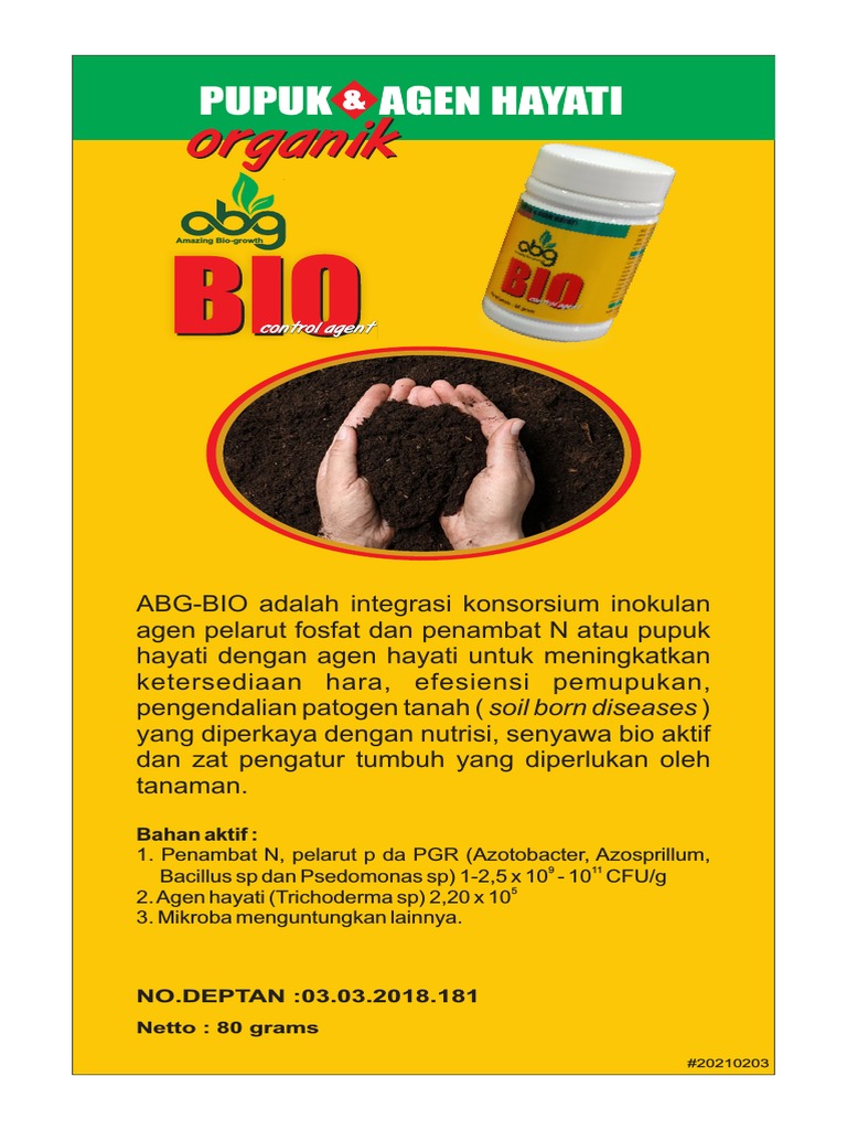 20210203-Brosur Bio | PDF | Sains & Matematika | Teknologi & Rekayasa