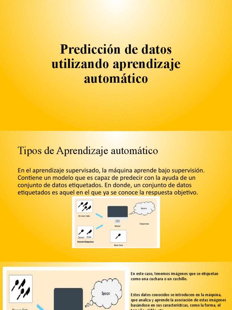 Machine Learning Presentacion | PDF | Errores tipo I y tipo Ii | Science