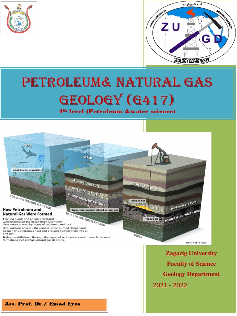 Petroleum and Natural Gas Geology | PDF | Petroleum Reservoir | Petroleum