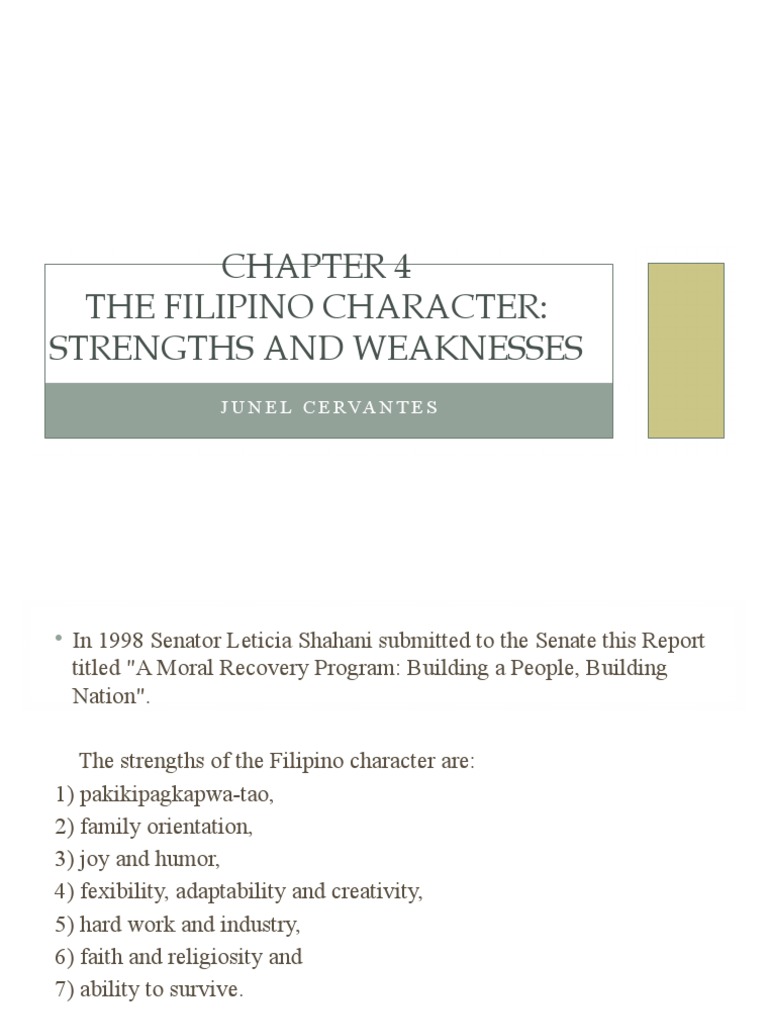Filipino Characters | PDF