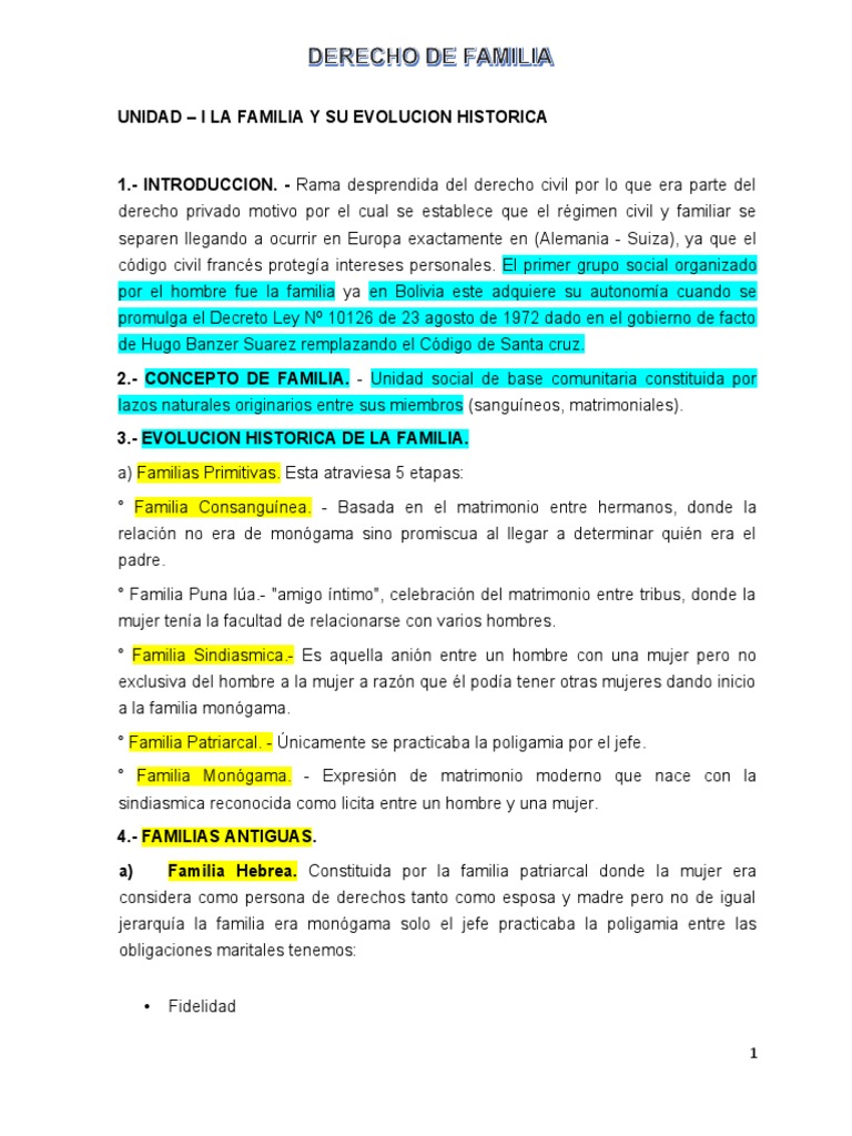 Derecho de Familia 3.0 | PDF | Parentesco | Matrimonio