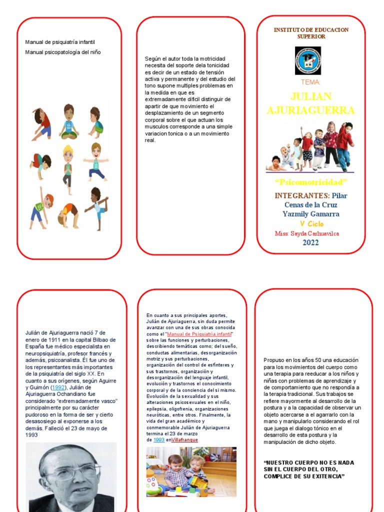 Triptico - 2022 | PDF